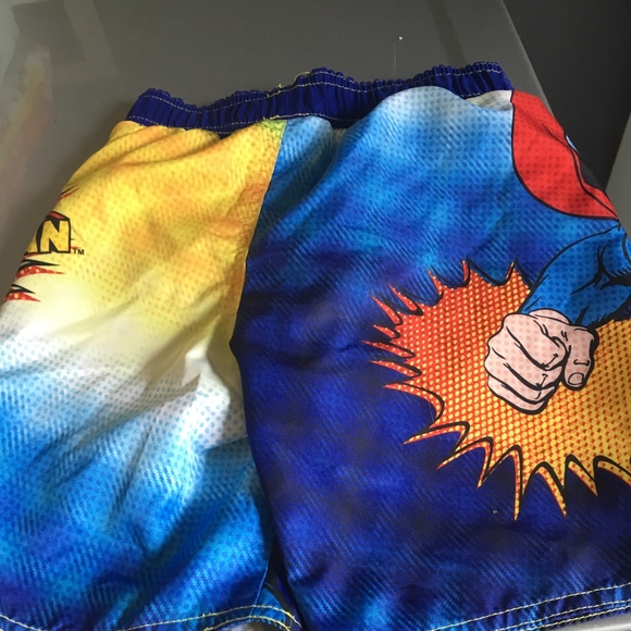 Swim | Boys 3t Spiderman Rashguard Superman Bathing Suit | Poshmark